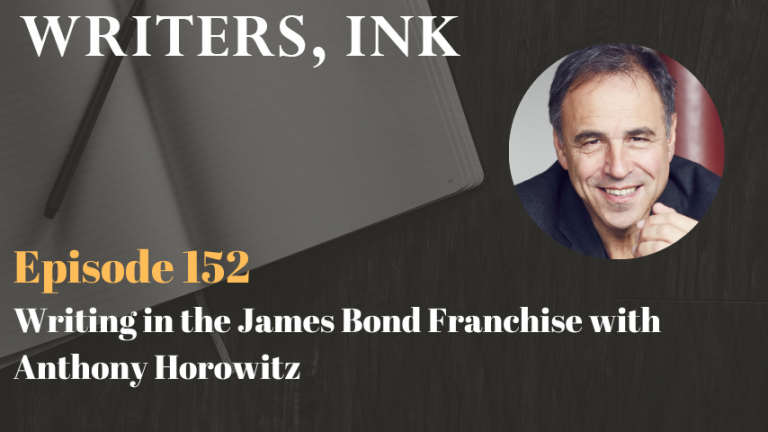 Writing in the James Bond Franchise with Anthony Horowitz