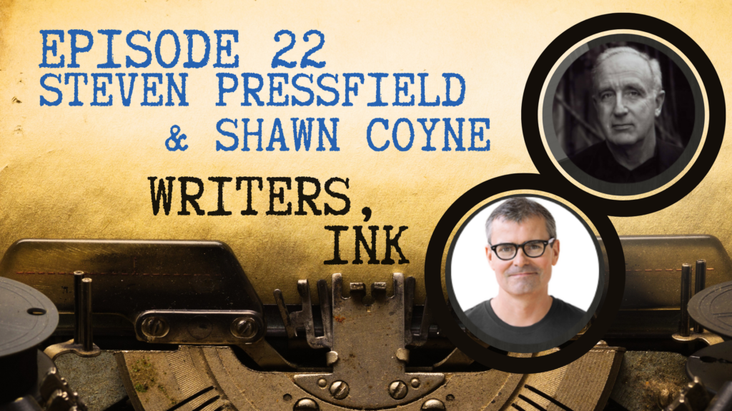Episode 22 - Beating Resistance with Steven Pressfield and Shawn Coyne